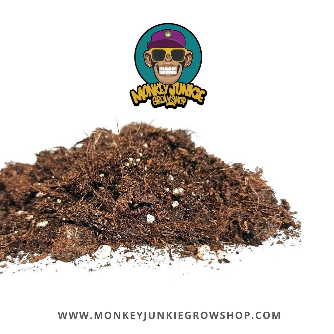 Turba Roja 30kg | Monkey Junkie Grow Shop Colombia