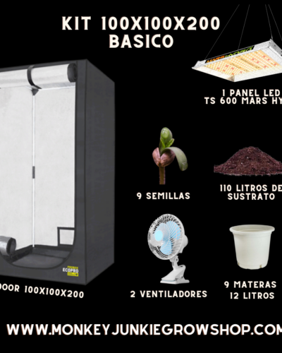 Encuentra todo aqui en la Tienda | Monkey Junkie Grow Shop Colombia